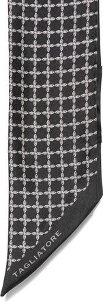Tagliatore Foulard Scarf - Black