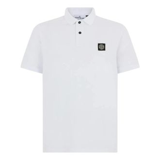 Stone Island Herren, Oberteile, Wei&szlig;, SGr&ouml;&szlig;e
