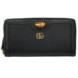 Gucci Pre-owned Long wallet (bi-fold) - - Pre-owned - Damen - Schwarzk - ONE SIZE