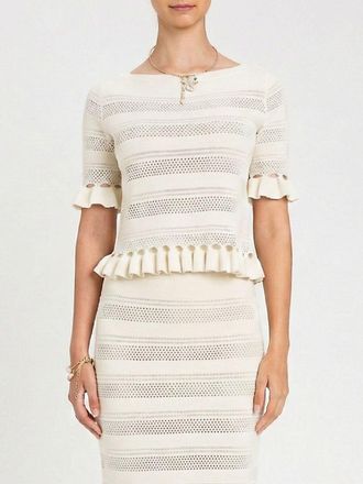 Twinset Pull TWINSET Femme couleur Blanc