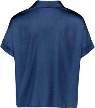 Zero Hemdbluse Damen mit Streifen