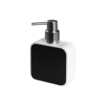 Ridder Seifenspender Amara Weiß-schwarz