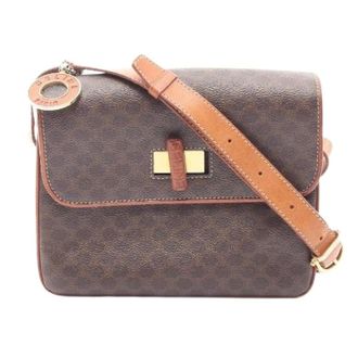 Celine Sac bandouli&egrave;re Macadam Pre-owned - Femme - Pre-owned - Brun - Taille: ONE Size