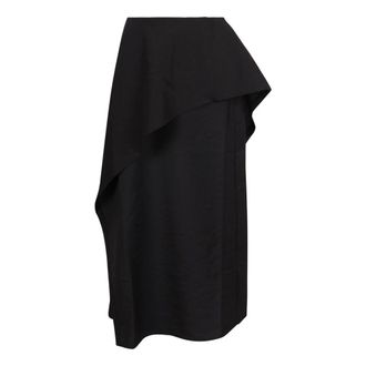 Christian Wijnants Femme, Jupes, Noir, Taille: 38 FR Sarini Skirt