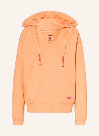 Grace Grace Hoodie orange