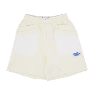 Acupuncture Creme Label Shorts Leichter Trainingsanzug - - Shorts - Herren - Beige - L