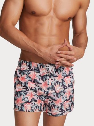 SEOBEAN Badeshorts Beach Shorts Quick-Dry Blumen