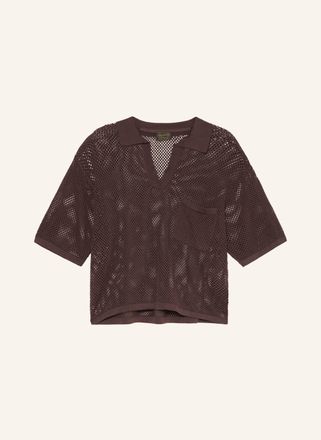 Herrlicher Strickshirt Anna Maria braun