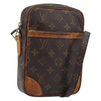 Louis Vuitton Pre-owned Danube Schultertasche - - Pre-owned - Damen - Braun - ONE SIZE