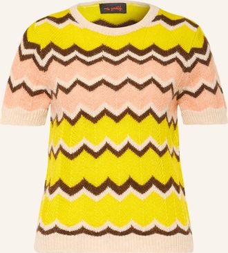 Miss Goodlife Miss Goodlife Strickshirt beige