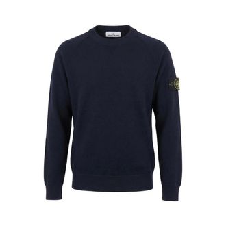 Stone Island Herren, Strickwaren, Blau, SGr&ouml;&szlig;e