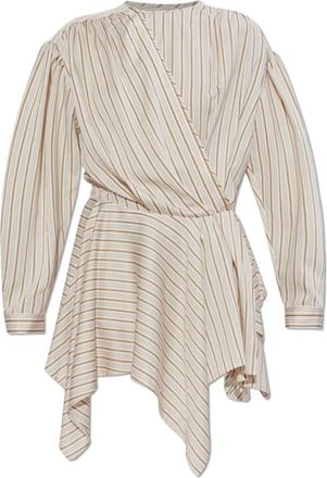 Iro Iro, Femme, Robes, Beige, Taille: 42 FR Utenia Dress