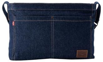 Levi's Mens Heritage Sac messenger Indigo Rinse 2, Indigo Rinse 2, Taille unique
