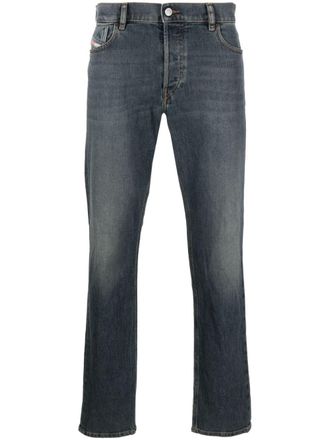 Diesel jean 1995 D-Sark &agrave; effet d&eacute;lav&eacute; - Bleu
