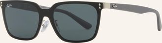 Ray-Ban Sonnenbrille rb3784d silber