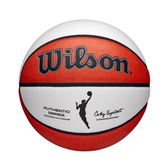 Wilson WNBA Authentic Series Basketball - Indoor/Outdoor, Gr&ouml;&szlig;e 15,2-72,4 cm