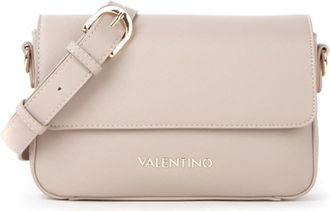 Valentino Zero Re Pattina Flap Bag Beige