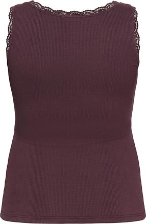 Kaffe Curve Jerseytop KComia M, Fudge