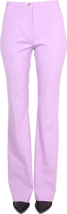 Patou Virgin Wool Trousers - Purple
