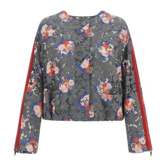 Fendi Damen, Jacken, Mehrfarbig, MGr&ouml;&szlig;e