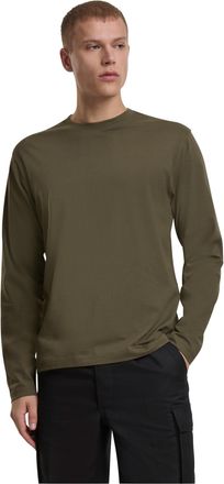 Brandit Premium Longsleeve Shirt, Farbe: Olive, Größe: 7XL