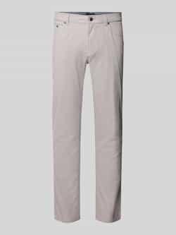 Christian Berg Regular Fit Stoffhose mit 5-Pocket-Design