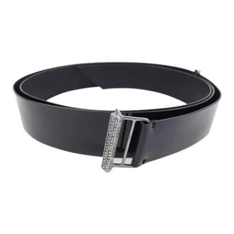 Chanel Pre-owned Standard G&uuml;rtel - - Pre-owned - Damen - Schwarzk - ONE SIZE
