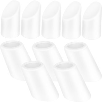 Pretyzoom Silikon Auszugabdeckungen Teekannen Auslaufschutz Satz Hitzebest&auml;ndige Teekannen Ausgussh&uuml;lsen F&uuml;r K&uuml;chenzubeh&ouml;r Staub Und Tropfschutz F&uuml;r