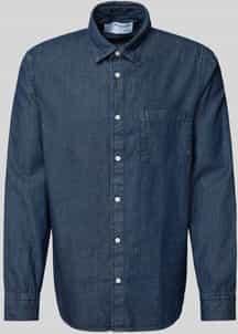 Selected Regular Fit Freizeithemd mit Brusttasche