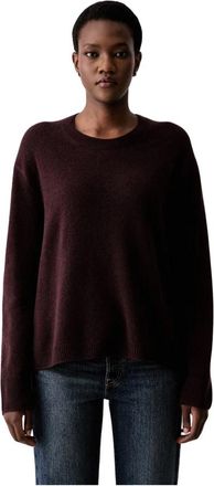 Marc O'Polo Rundhals-Strickware - - Knitwear - Damen - Braun - M