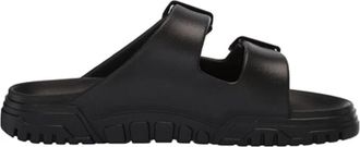 A|X Armani Exchange Homme, Chaussures, Noir, Taille: 41 EU Sandalo Safari
