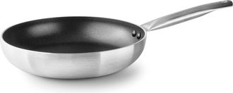 Lacor Garinox - 14524 - Antihaftbeschichtete Ainepfanne, Aluminiumpfanne, ILAG ULTIMATE Antihaftbeschichtet, Edelstahlgriff, Maximale Haltbarkeit und Widers