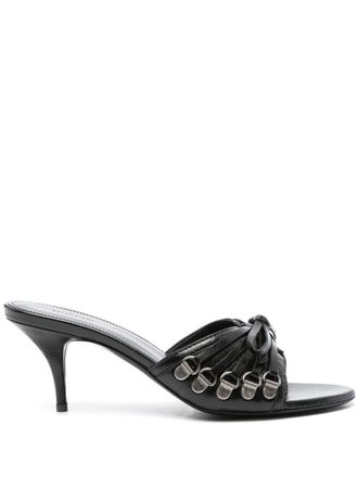 Balenciaga mules Cagole - Noir
