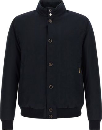 Moorer Janos Jacket - Black