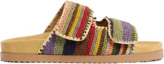 Dsquared2 Homme, Chaussures, Multicolore, Taille: 42 EU Sandales
