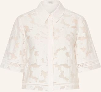 Ted Baker Hemdbluse Khayt Mit Spitze weiss
