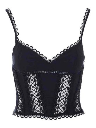 Charo Ruiz Ibiza Top - Noir