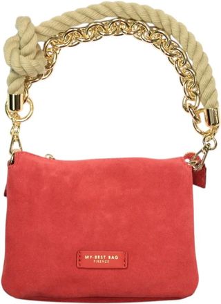 My Best Bags Firenze Femme, Sacs, Rouge, Taille: ONE Size Firenze Shopping Bag