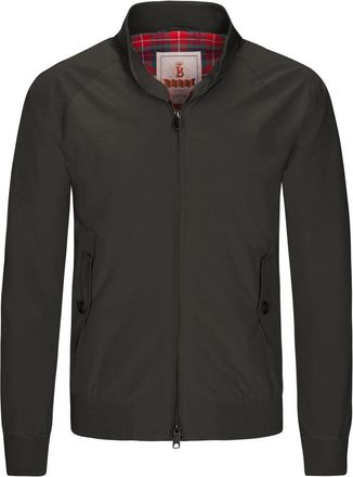 Baracuta Blouson in Bomber-Look mit Tartan-Innenfutter in