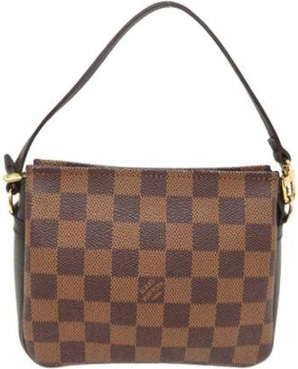 Louis Vuitton Pre-owned Toile sacs-louis-vuitton - Femme - Pre-owned - Brun - Taille: ONE Size