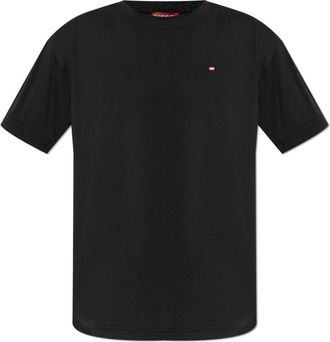 Diesel Homme, Tops, Noir, Taille: XS T-Norms T-Shirt