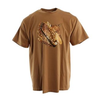 Burberry Homme, Tops, Brun, Taille: M Jupe T-shirt