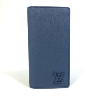 Louis Vuitton Pre-owned Long Wallet (Bi-fold) - - Pre-owned - Herren - Blau - ONE SIZE