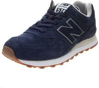 New Balance ML574EGN - Baskets - Homme - Bleu (Pigment/Pigment Epa) - 46.5 EU