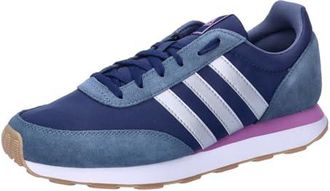 adidas Femme Run 60s 3.0 Shoes Chaussures, preloved Ink/Silver met/Dark Blue, 38 2/3 EU