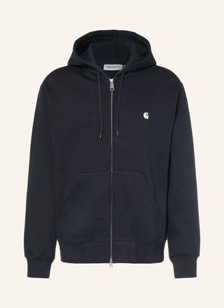 Carhartt Work in Progress Carhartt Wip Sweatjacke Mack blau