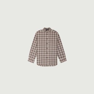 SOEUR CHEMISE CALISTE ROSE P&Acirc;LE/&Eacute;CRU