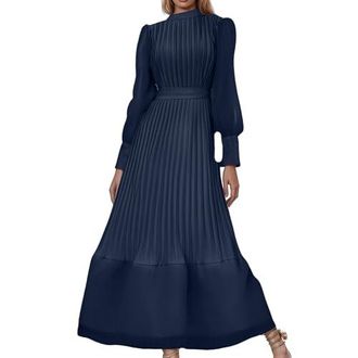 Generic Robe Femme Soiree Robe Cocktail 2025 Robe Longue Plissée Élégante Et Sophistiquée pour Femmerobe de Soirée Robe de Bal