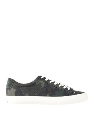Ralph Lauren SAYER CAMO CANVAS SNEAKER