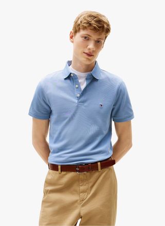 Tommy Hilfiger Polo iconique 1985 en coton piqu&eacute;